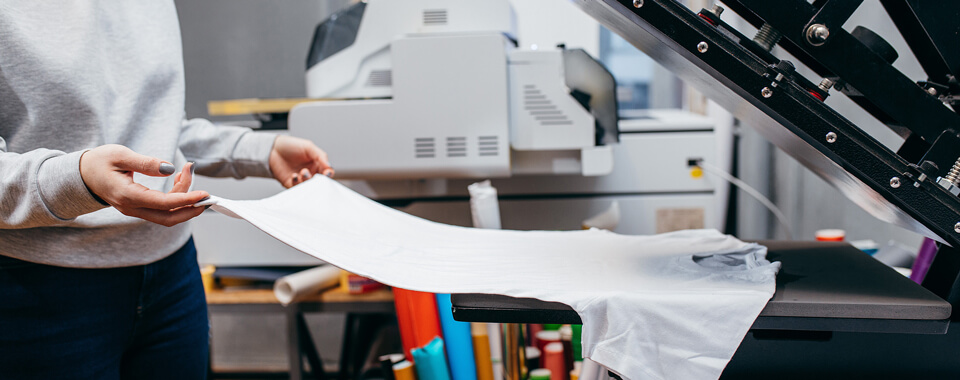 Welche Textildruck Verfahren gibt es & welcher ist der beste?